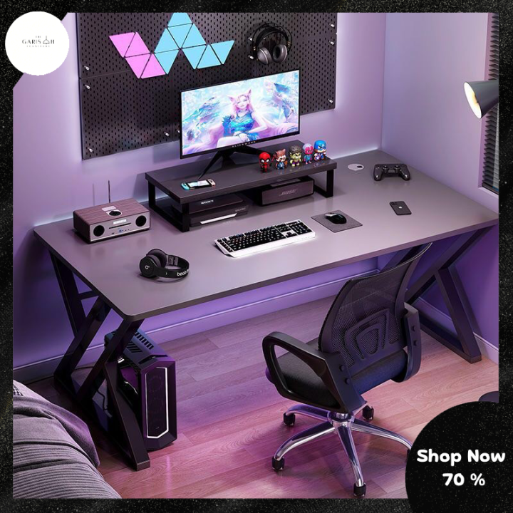 🌟Garish Furniture🌟โต๊ะเกมมิ่ง 100/120cm โต๊ะเล่นเกมส์ โต๊ะเกมมิ่ง โต๊ะ ...