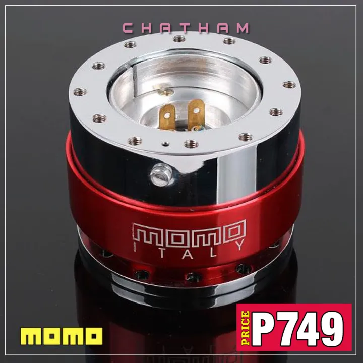 Universal ( Red ) Momo Quick Release Adaptor | Lazada PH