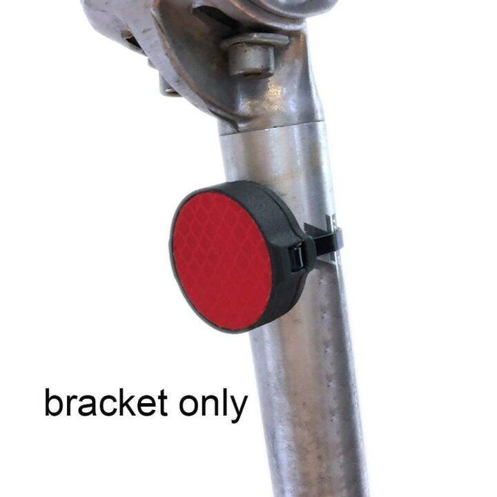 【hot】 Bike Rear Light Reflector Round For Airtag Locator Protection ...
