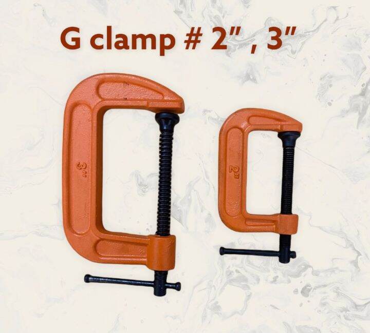 Heavy Duty G Clamp Woodworking Clamp Clamping Device Adjustable DIY ...