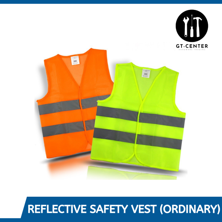 Reflective Safety Vest - Ordinary | Lazada PH