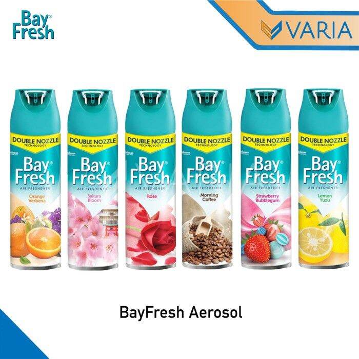 BayFresh Aerosol 320 ml Air Freshener Spray Parfum Pengharum Ruangan ...