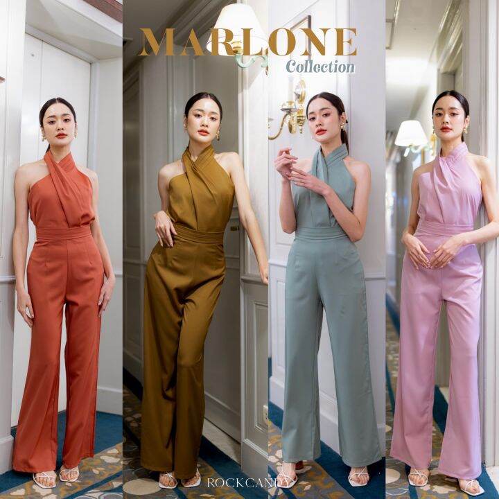 rockcandy marlone เป็นเซทเสื้อ จับคู่กับกางเกงค่ะ ดีเทลที่คอและขอบกางเกงคือดีมากๆๆ จะใส่นุ่งทับ ...