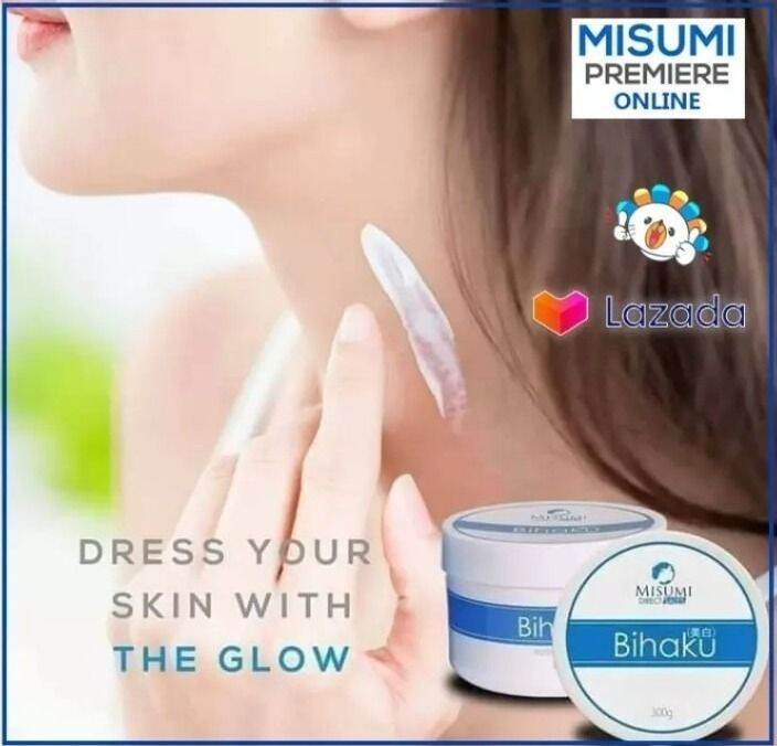 FAB HUB Misumi Premiere Bihaku Wonder Bleach Ready to Use Mix Bleach For Whitening Skin Spotless ...