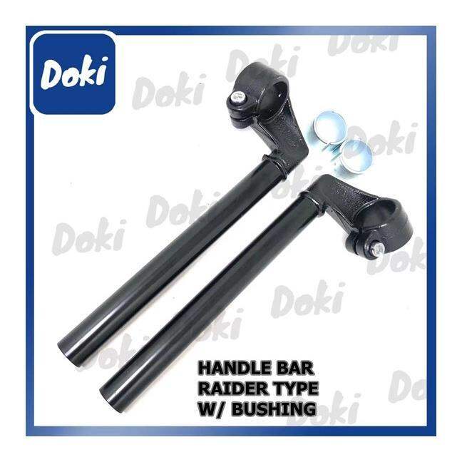 [DOKI MOTO] HANDLE BAR RAIDER TYPE WITH BUSHING | Lazada PH