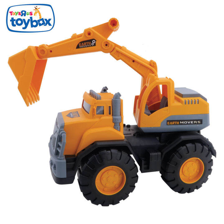Earth Movers Construction Vehicles Excavator Truck | Lazada PH