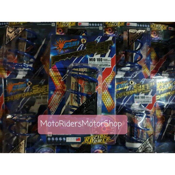 Center Spring For Mio Sporty / Soulty 1000rpm/1200rpm/ 1500rpm ORIGINAL ...