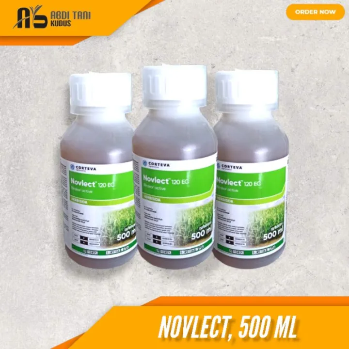 HERBISIDA NOVLECT 120 EC 500 ML PENGENDALI GULMA PADI | Lazada Indonesia