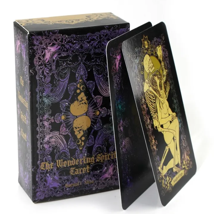 Wandering Spirit Tarot Deck Villains Tarot Deck Traditional 78-Card With Pdf Guidebook For ...