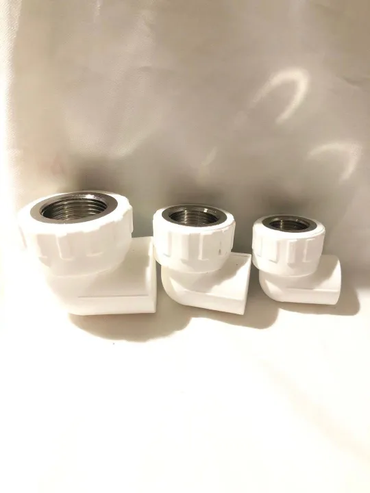 CHICAGO 1PCS PPR FEMALE THREADED ELBOW (3 SIZES AVAILABLE) | Lazada PH