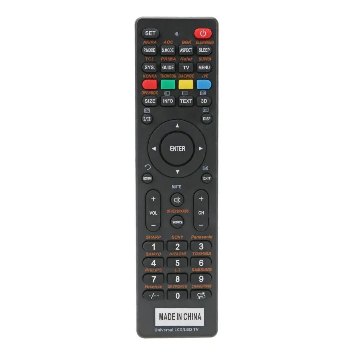 All-in-One Universal TV Remote Control Replacement | Lazada PH