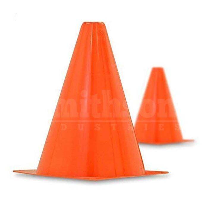 COD Premium Quality MARKING ORANGE CONE 7" 9" 12" PVC MARKER TRAFFIC ...