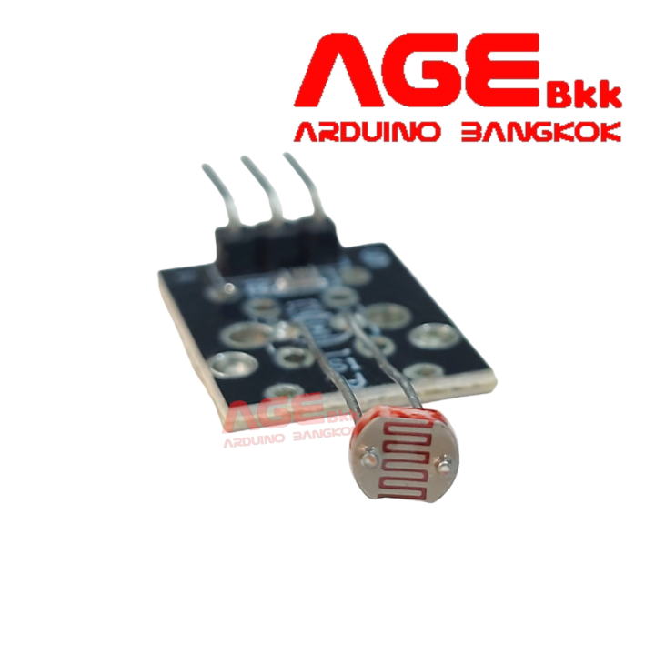 Ldr Photoresistor Module For Arduino Ky 018 เซนเซอร์แสง Th