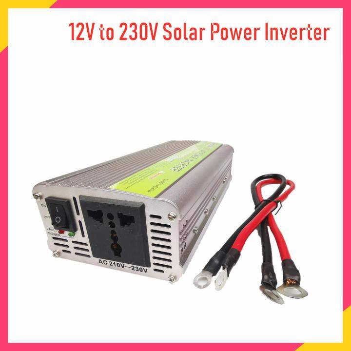 Bosca Sua-2000AF 2000W 12V Dc To 230V AC Emergency Power Supply ...