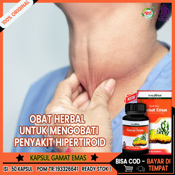 Obat Untuk Hipertiroid, Obat Sakit Gondok Bengkak, Tiroid Hipotiroid ...