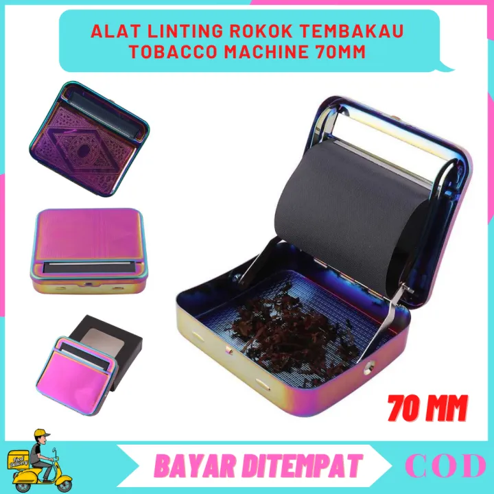 ORIGINAL - Alat Linting Penggung Rokok Tembakau Manual Tobacco Machine ...
