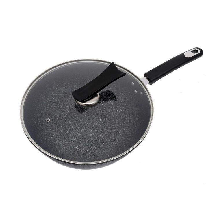 DAFEIKE Korean Non Stick Frying Pan Cooking Wok and Pot Set Maifan ...