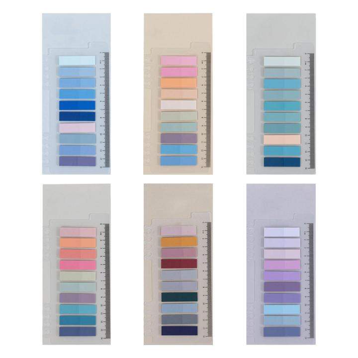 Colorful Index Tabs Writable Annotation Tabs Reading Notes Sticky Notes ...