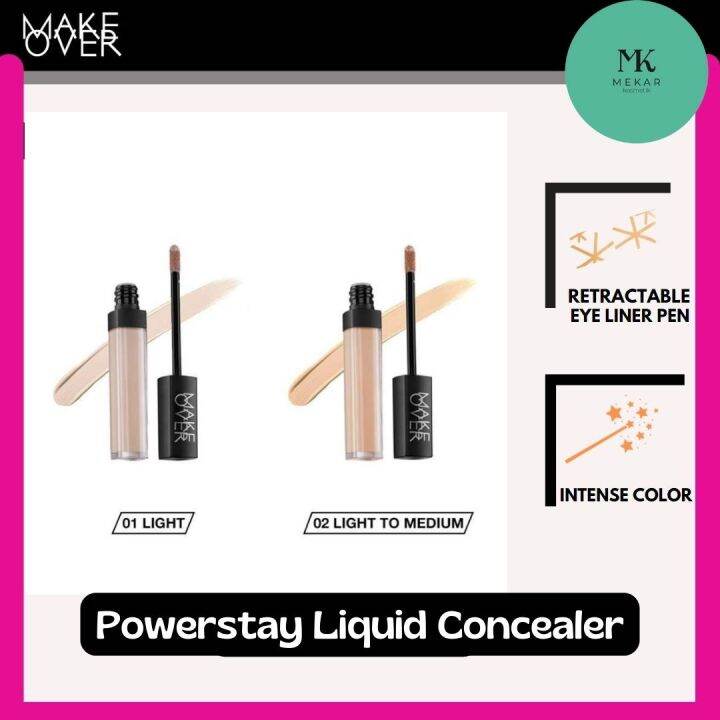 Make Over Powerstay Total Cover Liquid Concealer | Lazada Indonesia