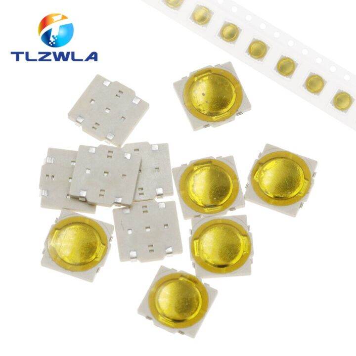 100PCS Film switch 4.8X4.8X0.55MM 4Pin SMD Ultra-thin 4.8*4.8*0.55mm ...