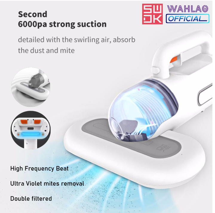 SWDK KC101 / KC101 Pro Wireless Dust Mite Vacuum Cleaner Handheld ...