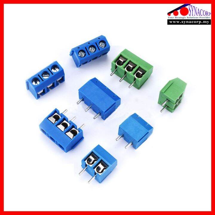 2P 3P Terminal Block WJ306 / KF301 / KF350 | Lazada