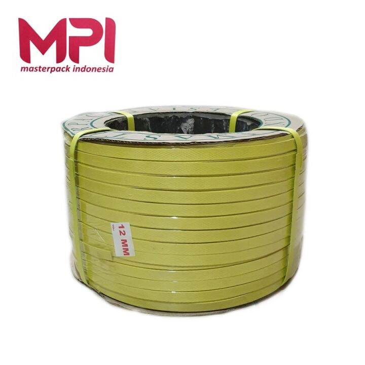 Tali Strapping Straping Band 9mm,12mm,15mm/Tali Packing/Tali Klem MPI ...