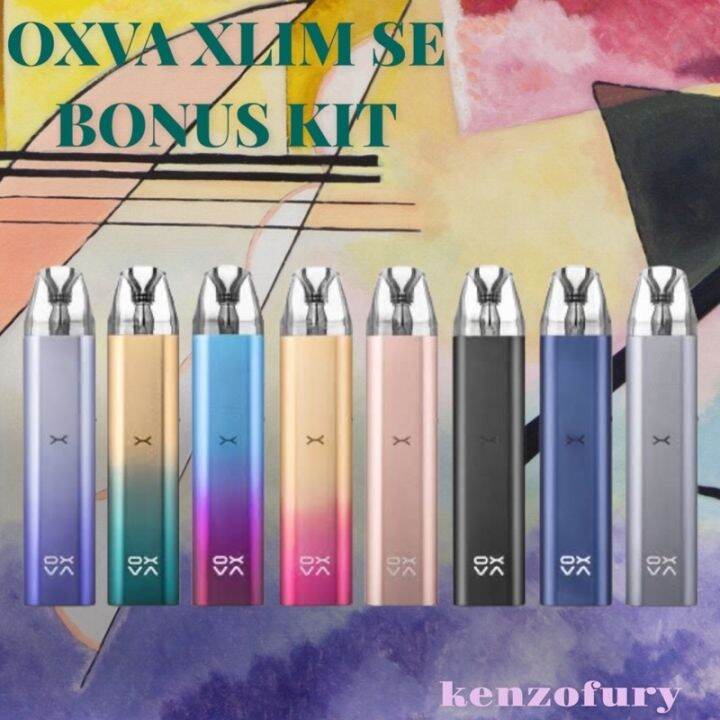 Oxva Xlim SE Bonus Kit Starter Pod Kit | Lazada PH