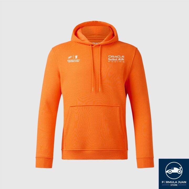 Red Bull Racing 2023 Max Verstappen Orange Zandvoort Hoodie (Official ...