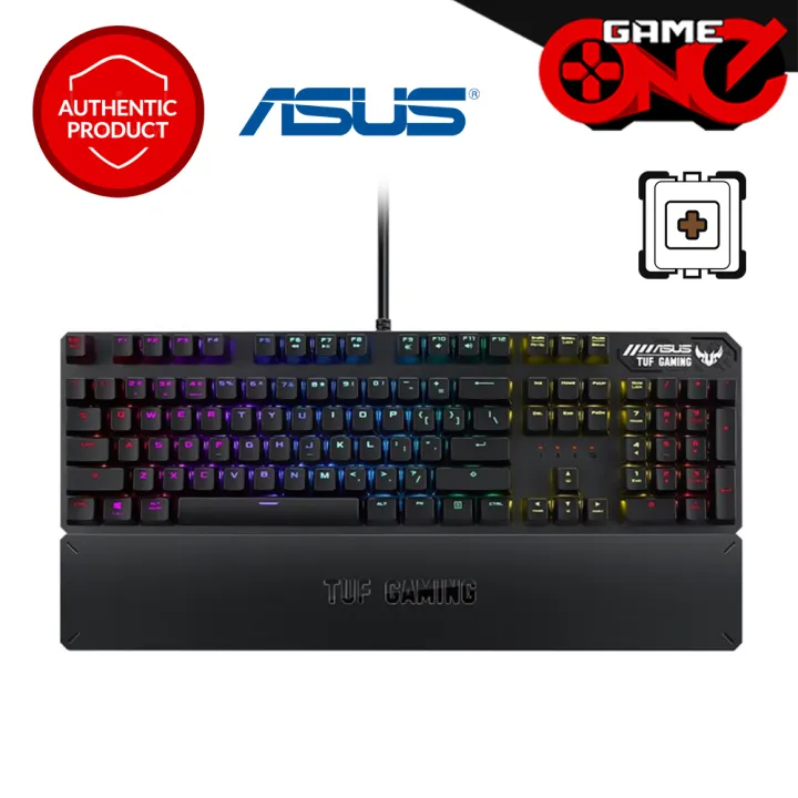 Asus TUF K3 RGB Mechanical Gaming Keyboard | Lazada PH