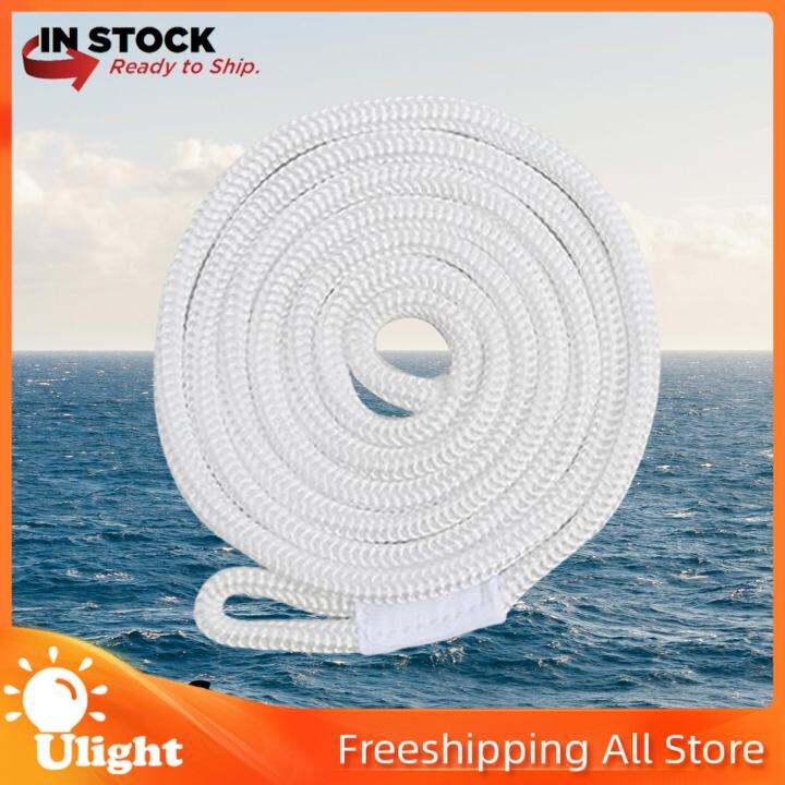 Ulight 4x Boat Fender Lines, Boat Bumpers Fenders, Marine Dock Protector Inflatable Marine ...