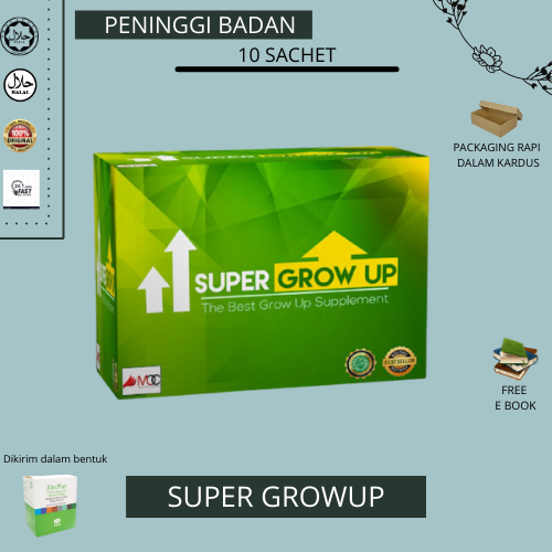 Supplement Ubat Tinggi Meninggikan Badan Original Tiens Tianshi Super Grow Up Dapat Juga ...