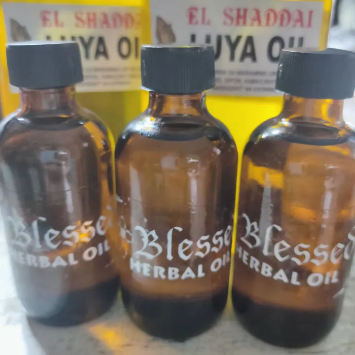 El Shaddai Blessed Oil 60 ml | Lazada PH