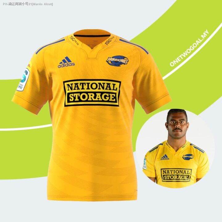 2023 High Quality Rugby Jersey 2023 Jersey Hurricane New Zealand Home ...