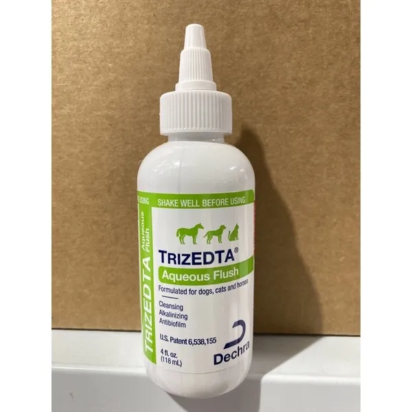 TRIZEDTA AQUEOUS FLUSH สำหรับสุนัขและแมว หมดอายุ 10/2023น้ำยาทำความ ...