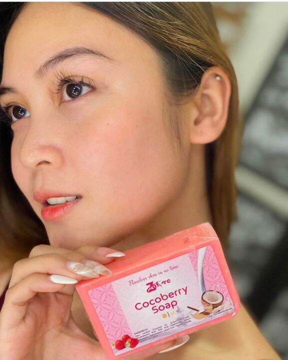 ZAFYRE Cocoberry Soap Individual bar/SOLD PER PIECE [WITH FREEBIE] 100% ...