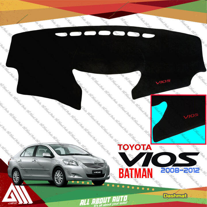Dashboard Dashmat for Toyota Vios 2008-2012 BATMAN VARIANT | Lazada PH
