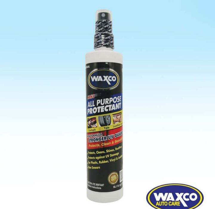 WAXCO All Purpose Protectant Spray Type (320ml) | Lazada
