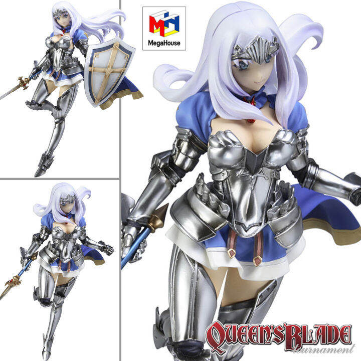 Model โมเดล ของแท้ 100% MegaHouse Excellent Model Core จากการ์ตูนเรื่อง Queen's Blade Rebellion ...