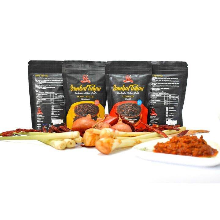 Sambal Tuhau Queyun (Produk Usahawan Muslim Sabah) | Lazada