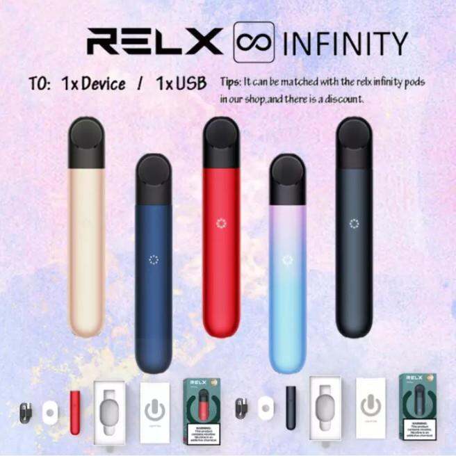 (stock）RELX Infinity device kit/Relx Phantom (5TH GEN) device is compatible with relx infinity ...