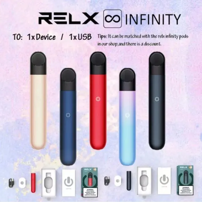 (stock）RELX Infinity device kit/Relx Phantom (5TH GEN) device is ...