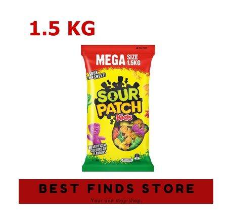Sour Patch Kids Mega Size 1.5kg | Lazada PH