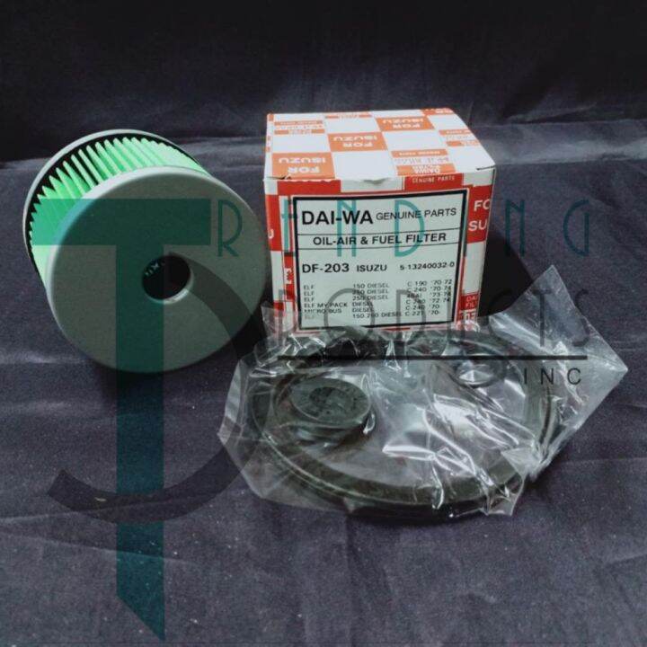 Daiwa Fuel Filter DF 203 for ISUZU C-240, SD20, NISSAN SD-20, 22 | Lazada PH