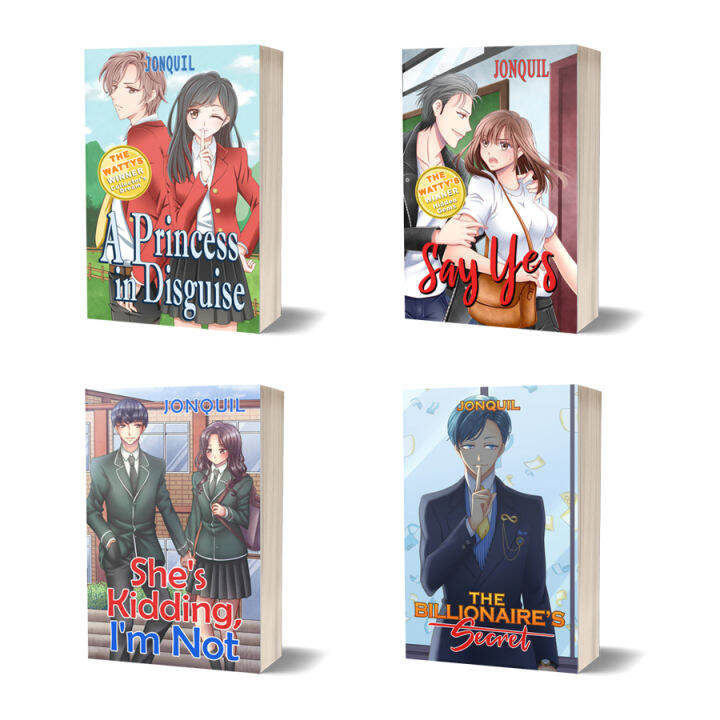 JONQUIL Bundle of 4 Books | Lazada PH