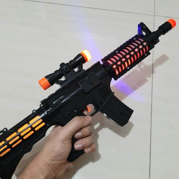 Toy Gun Rifle for Kids with Lights and Sounds | Lazada PH