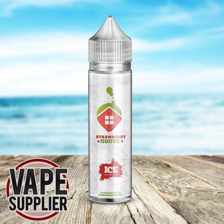 STRAWBERRY HOUSE 60ML VAPE JUICE ICE 3MG Xiaomi wax hair removal dryer ...