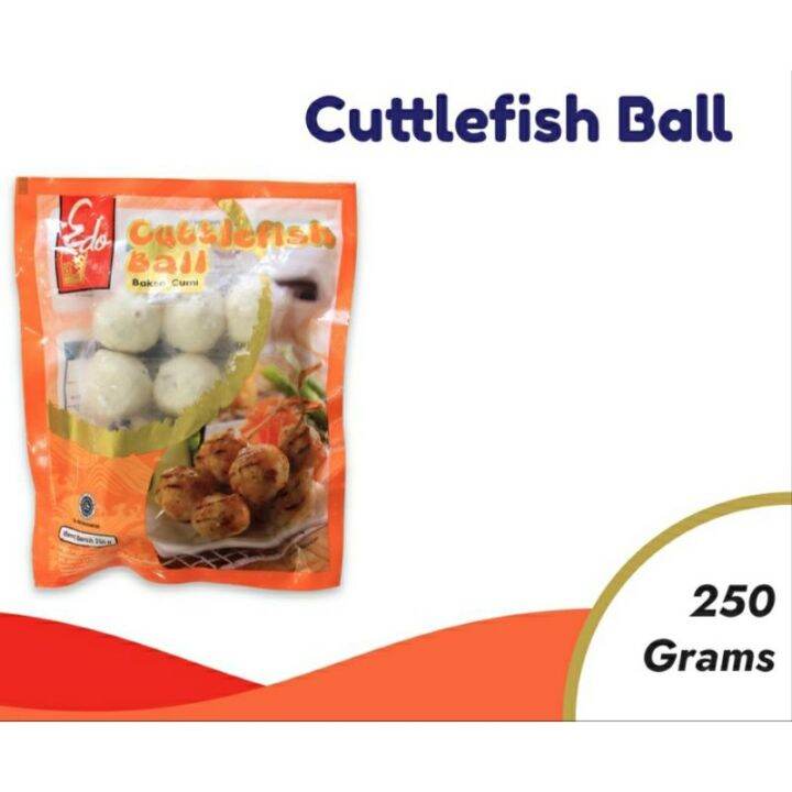 EDO CUTTLE FISH BALL BAKSO CUMI 250 gram | Lazada Indonesia