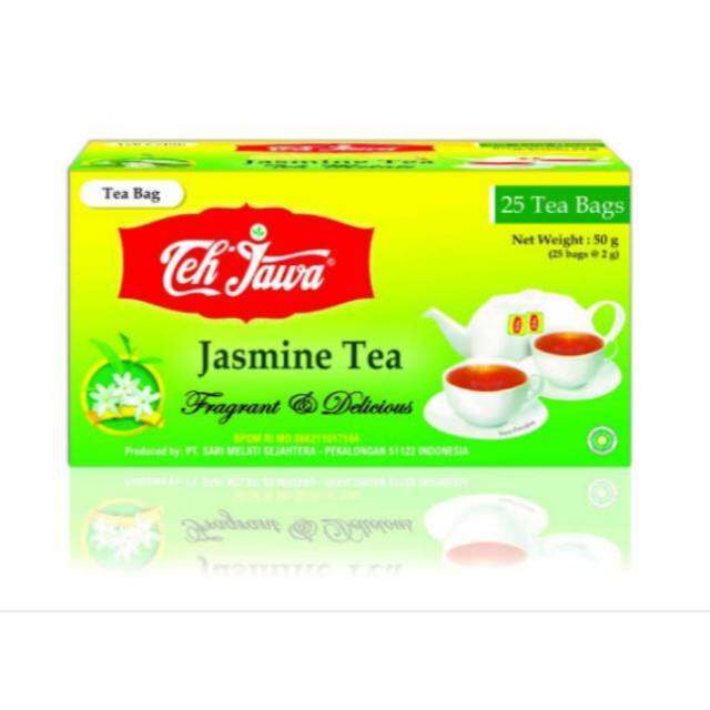 Teh Jawa Melati / Jasmine tea 25 | Lazada Indonesia