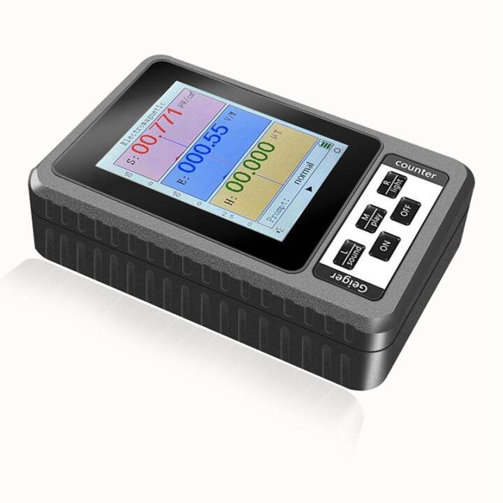 XR2 BR-9A Handheld Electromagnetic Radiation Detector High Precision ...